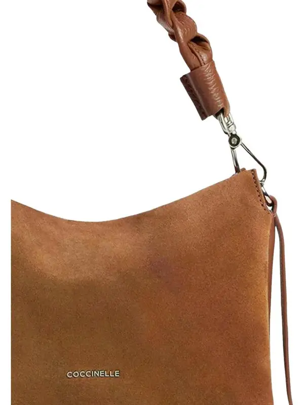 COCCINELLE Small Boheme Shoulder Bag - Brown