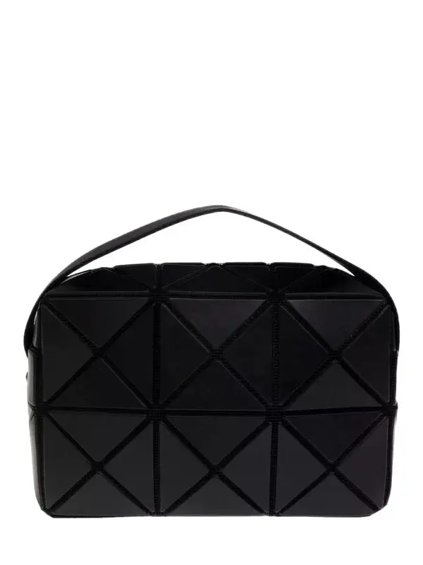Issey Miyake Geometric-panel Mini Bag - Black