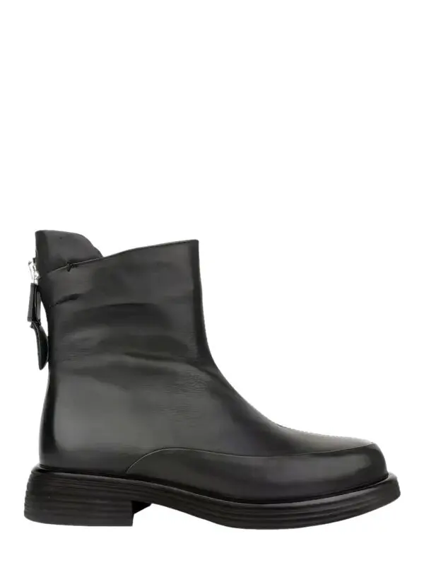 LINDA BAUMANN Zip-fastening Ankle Boots - Black