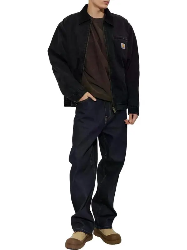 Carhartt Work In Progress Og Detroit Jacket - Black