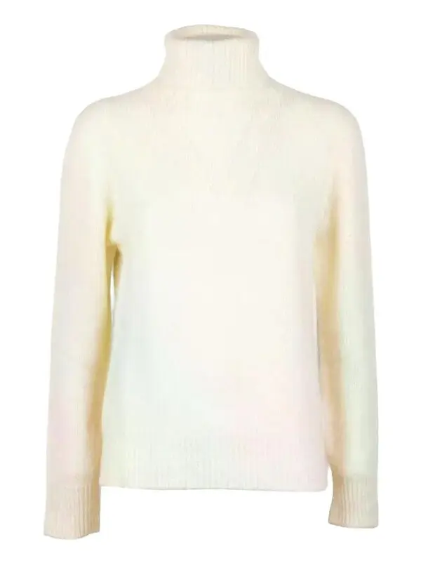 KANGRA Roll-neck Sweater - Neutrals