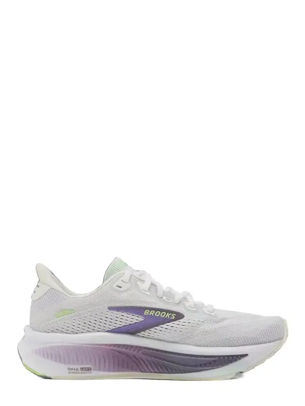 Brooks Ghost 18 Lace-up Sneakers - White