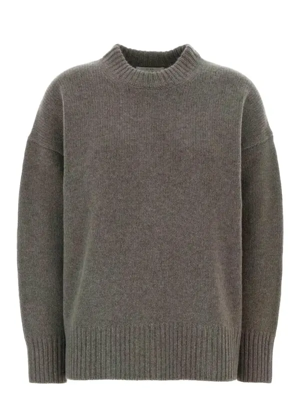 Co Oversize Crew-neck Sweater - Grey