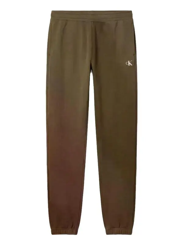 Calvin Klein Logo-print Track Pants - Green
