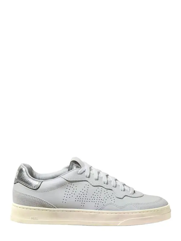 P448 Bali Perforated Sneakers - Grey