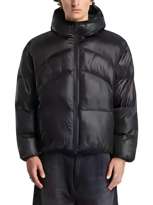 VANS Hawkings Puffer Jacket - Black