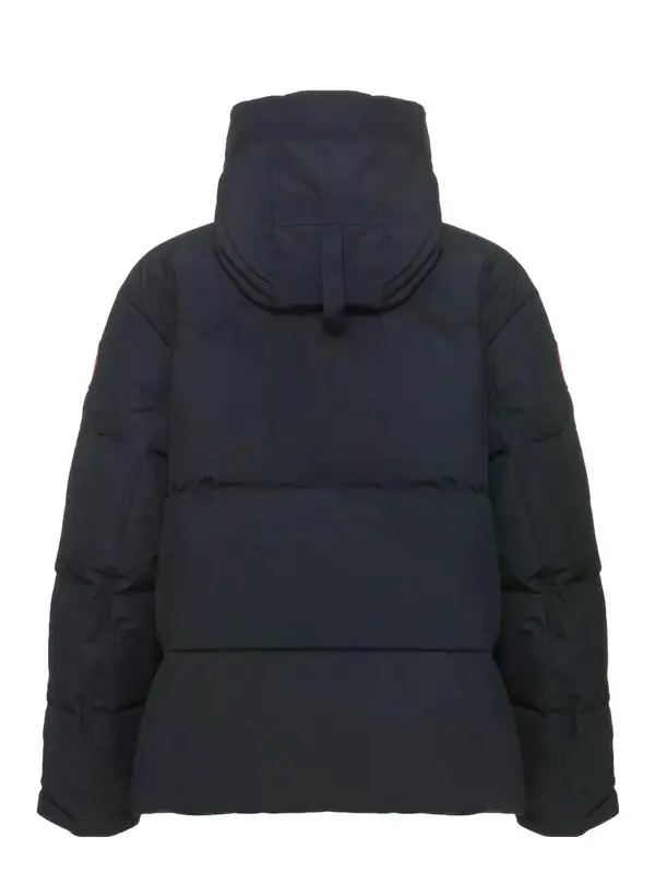 Canada Goose Seymour Hooded Quilted Coat - Blue