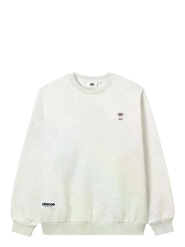 CHOCOOLATE Logo-patch Sweater - Grey