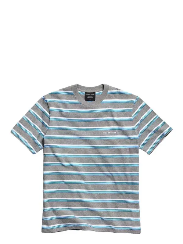 Canada Goose Horizontal-stripe T-shirt - Grey