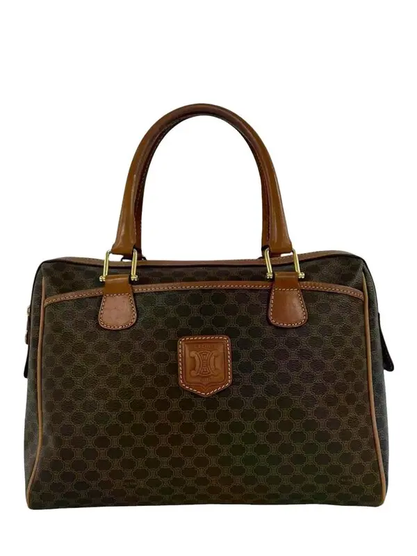 Celine 1994 Macadam Handbag - Brown