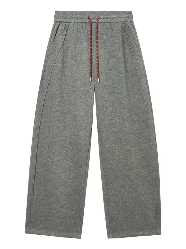 TOUT A COUP Drawstring Trousers - Grey