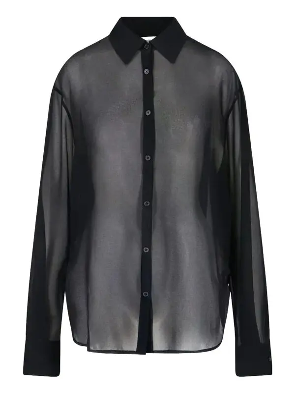THE FRANKIE SHOP Shirts - Black