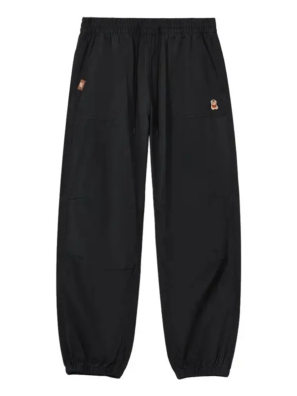 CHOCOOLATE Logo-patch Track Pants - Black
