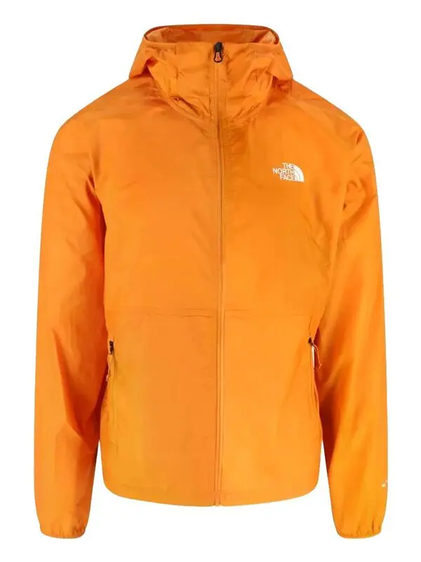 The North Face Cyclone Logo-print Hooded Jacket - Orange