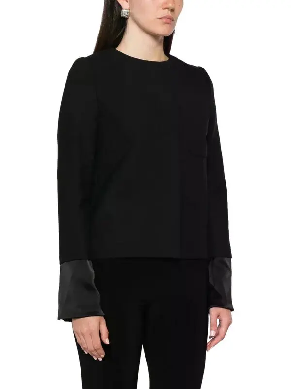 COURREGES Fitted Jacket - Black