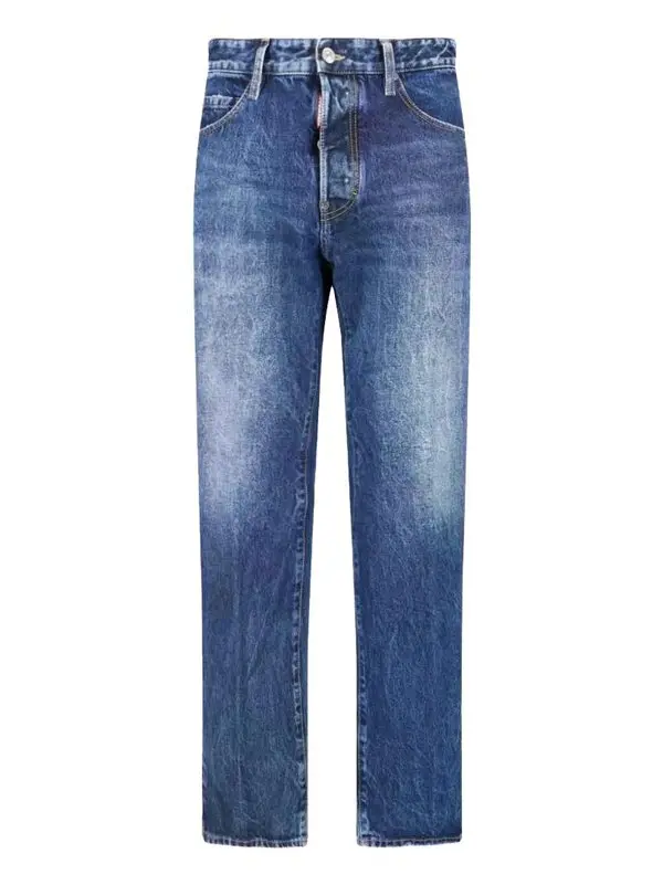 Dsquared2 Dark Highlight 70's Jeans - Blue