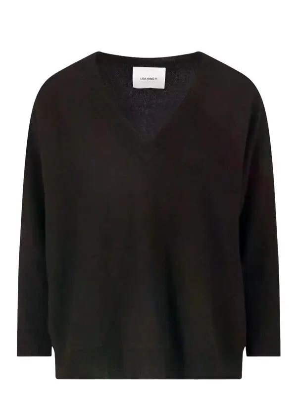 LISA YANG Long-sleeve Sweaters - Brown