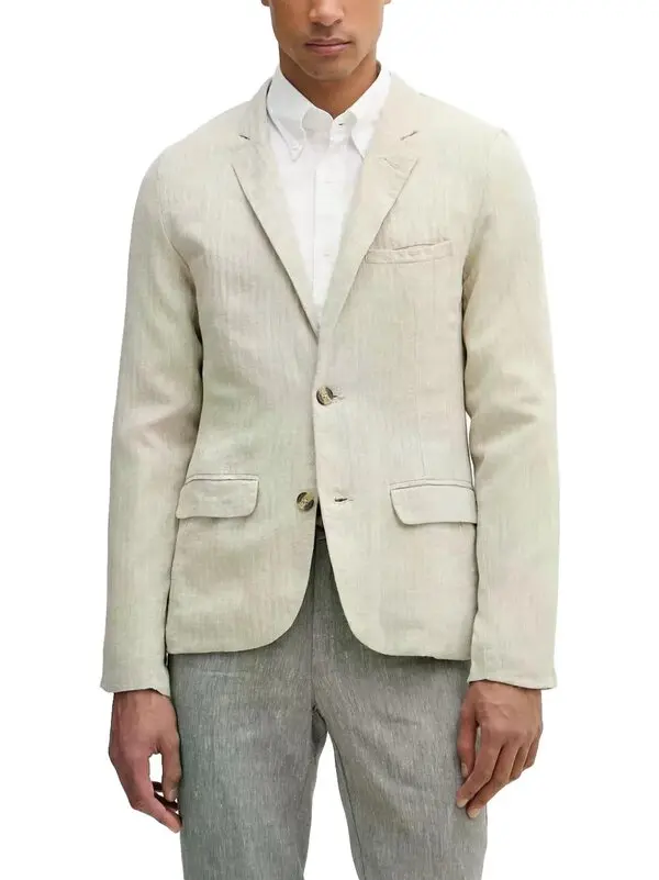 LINDBERGH Herringbone Blazer - Neutrals