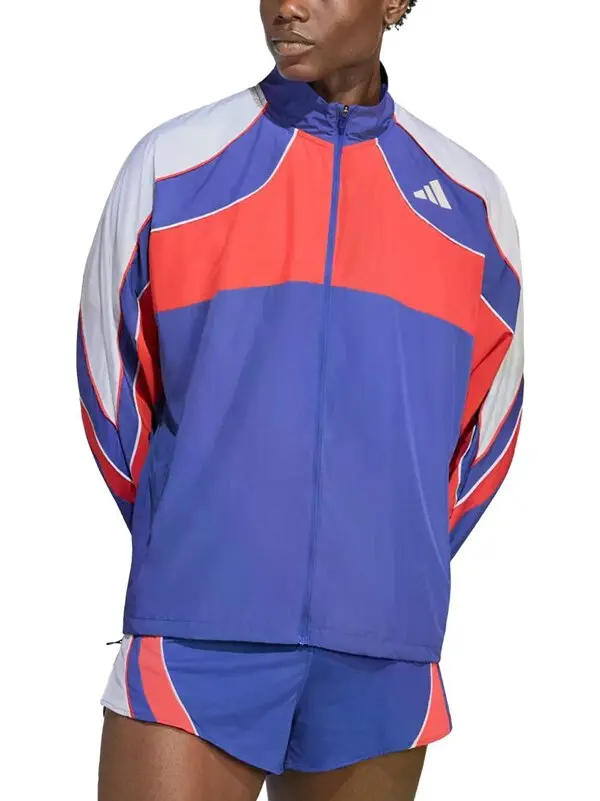 Adidas Adizero Archive Jacket - Blue