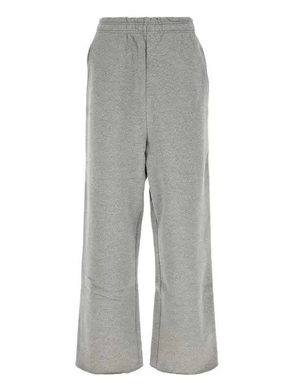ENTIRE STUDIOS Raw-cut Track Pants - Grey