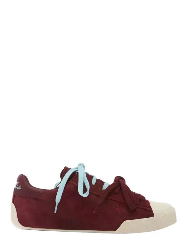 CONVERSE Chuck Taylor Suede Sneakers - Red
