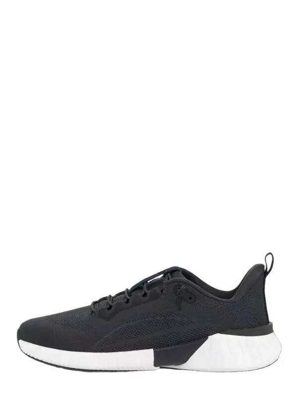 Boggi Milano Endurance Trainers In Technical Fabric - Black