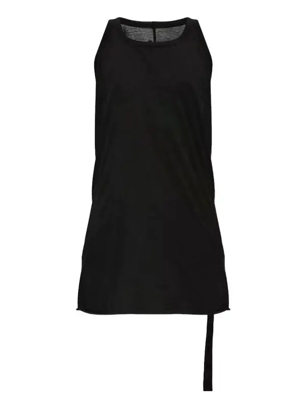 Rick Owens Sleeveless T-shirt - Black