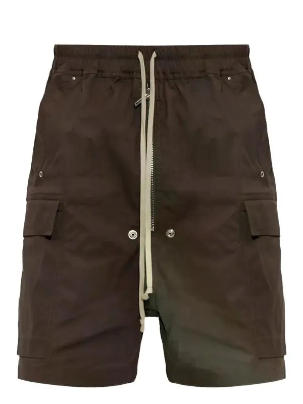 Rick Owens Cargobela Shorts - Brown