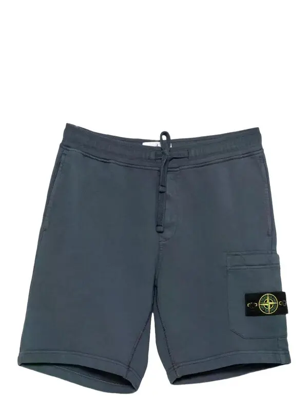 Stone Island Drawstring Shorts - Blue