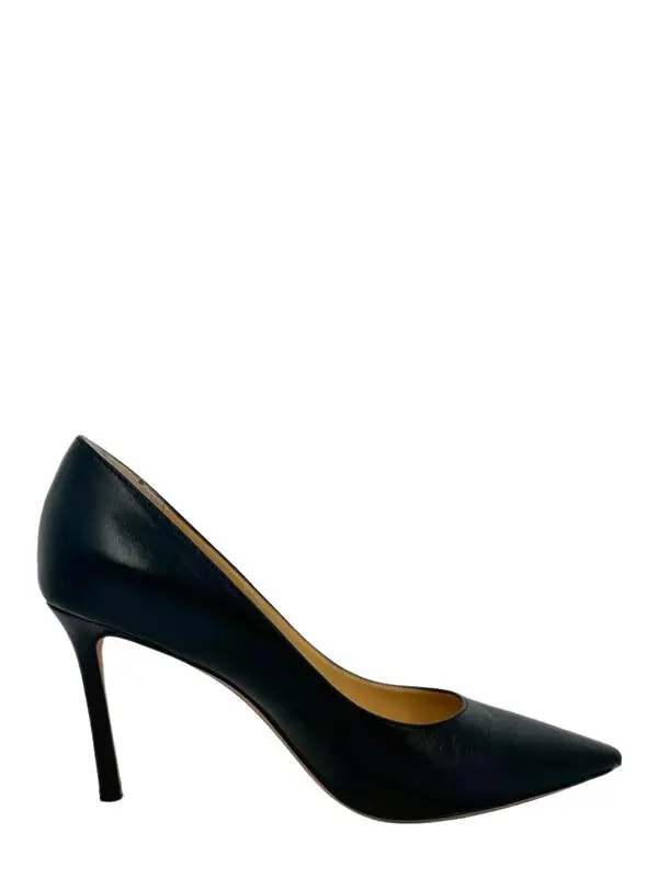 JIMMY CHOO Romy Pointed-toe Pumps - Black