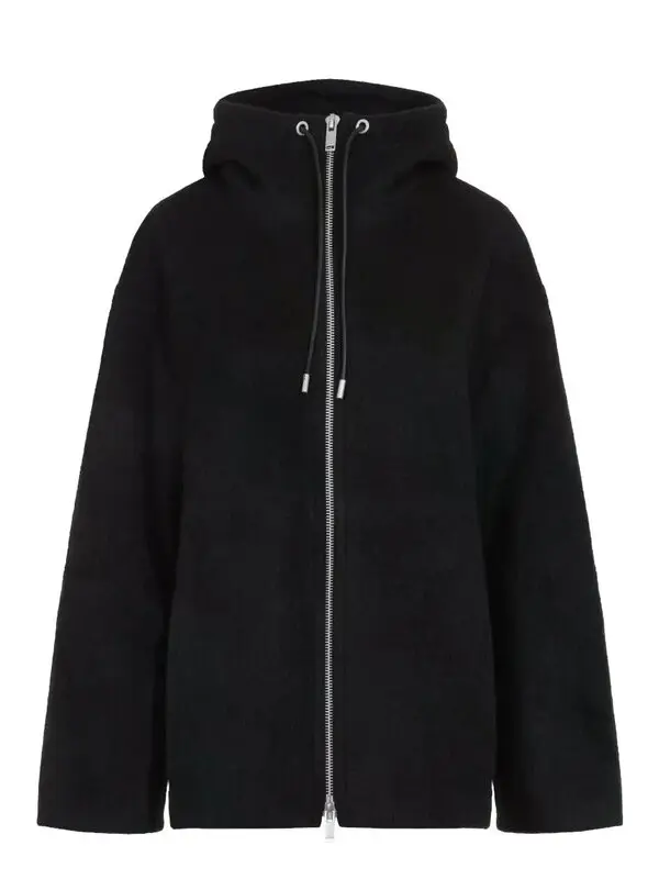 Studio Nicholson Etna Hooded Zip-up Jacket - Brown
