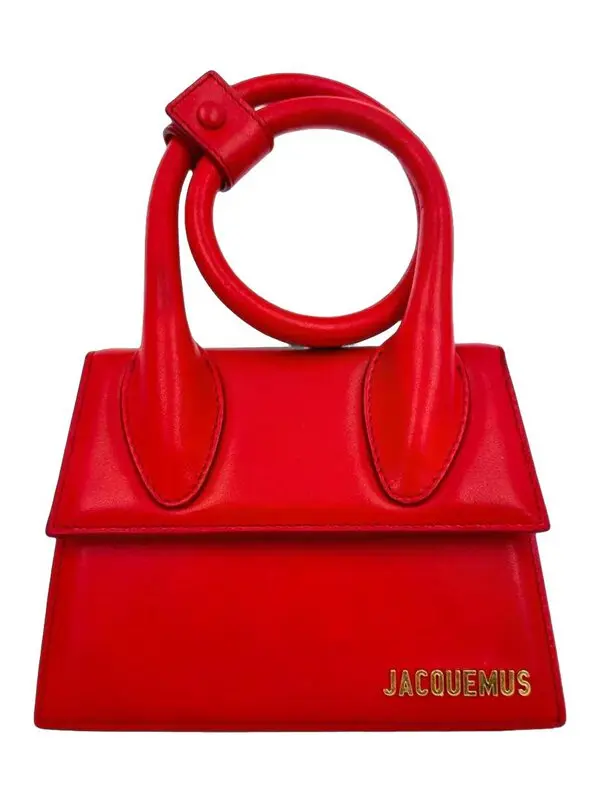 Jacquemus Le Chiquito Handbag - Red
