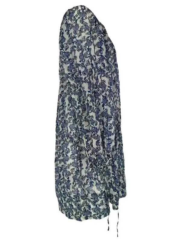 ISABEL MARANT VINTAGE Parsley Printed Dress - White