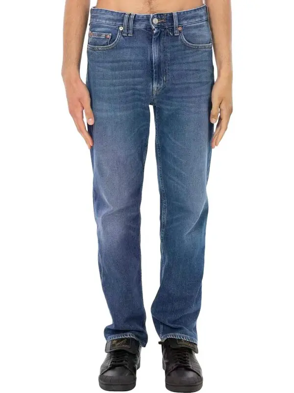 CYCLE Wise Straight-leg Jeans - Blue