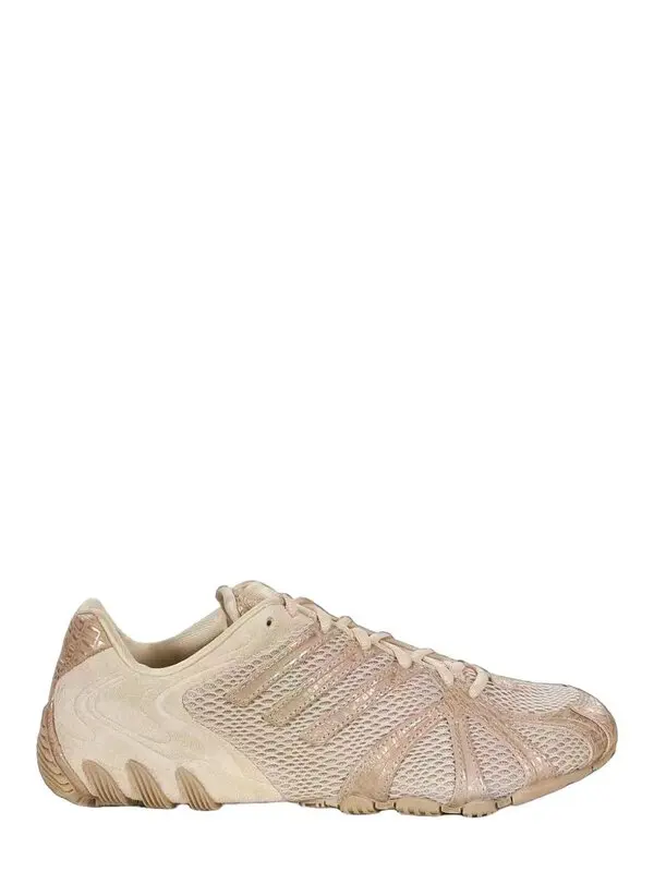 Adidas Ghost Sprint Mesh Panelled Sneakers - Neutrals