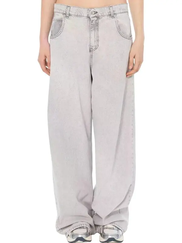 VICOLO Mia Wide-leg Jeans - Grey