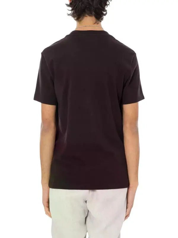 Lacoste Crew-neck T-shirt - Brown