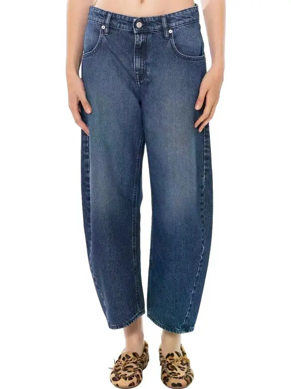 CYCLE Aida Curve-leg Jeans - Blue