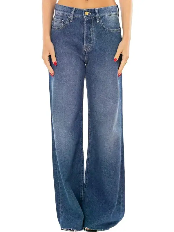 CYCLE Luna Flared Jeans - Blue