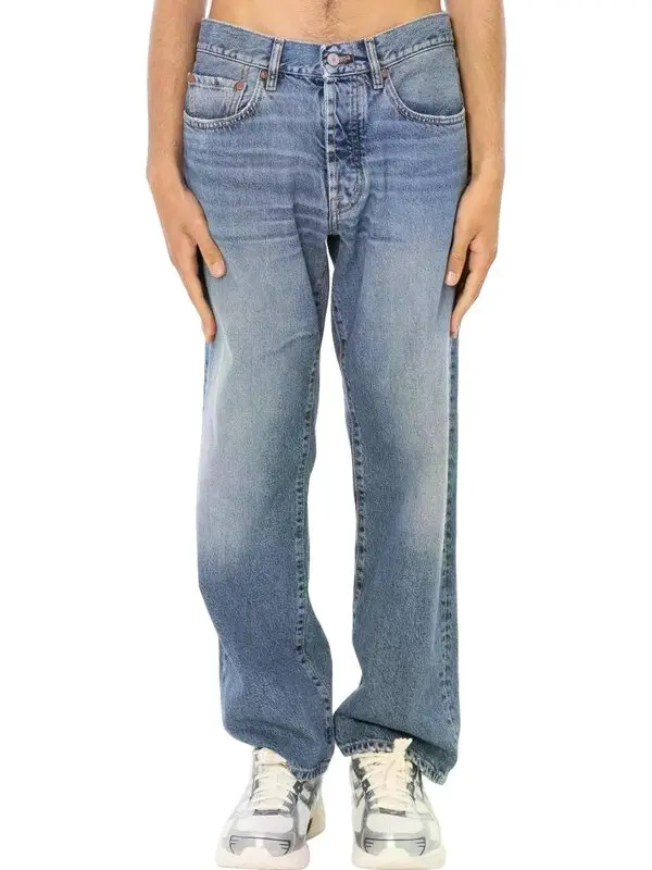CYCLE Legend Straight-leg Jeans - Blue