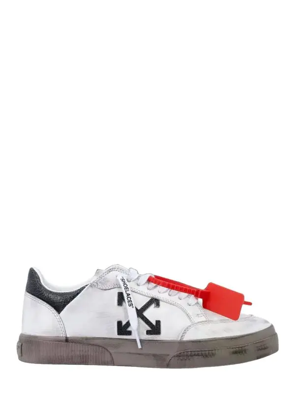 Off-White Arrows Patch Sneakers - White