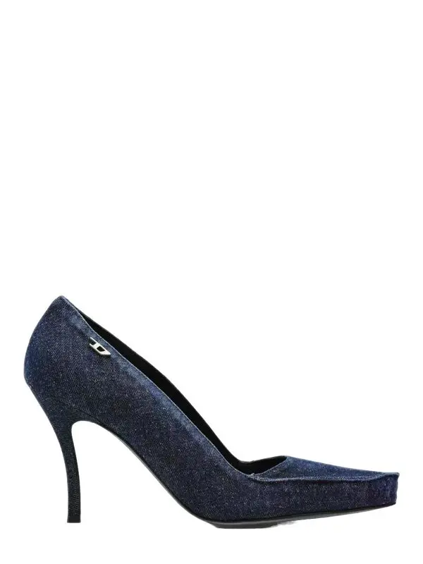DIESEL® Denim D-lucette Pumps - Blue