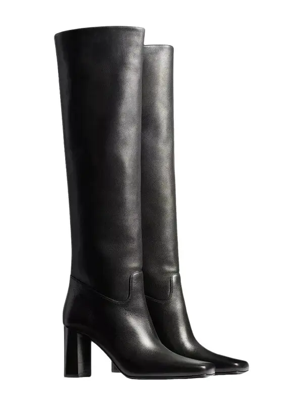 Khaite Petra Knee-high Boots - Black