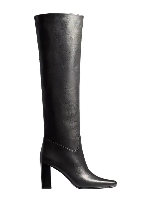 Khaite Petra Knee-high Boots - Black