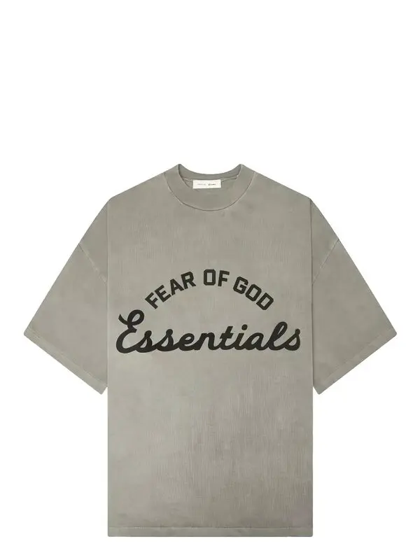 Fear Of God Training 90s Logo-print T-shirt - Grey
