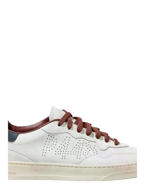 P448 Bali Perforated Sneakers - White