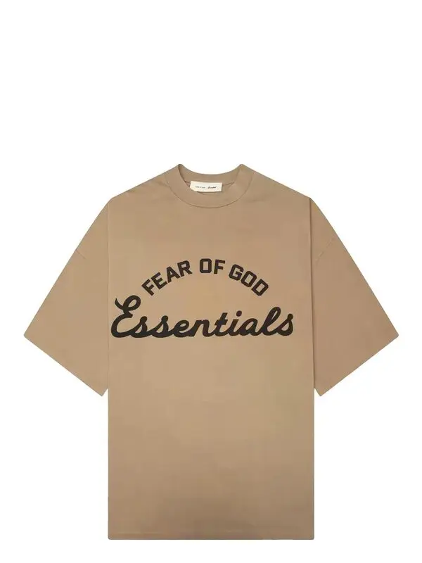 Fear Of God Training 90s Logo-print T-shirt - Neutrals