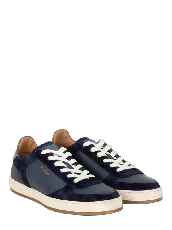 Paul Smith Navy 'destry' Trainers - Blue
