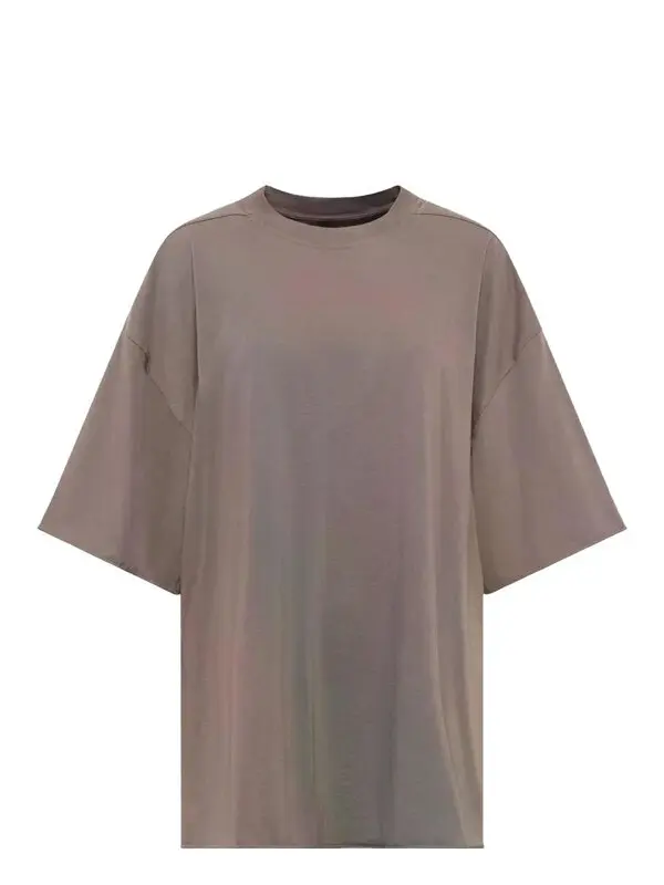 Rick Owens Tommy Oversized T-shirt - Brown