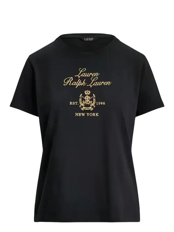 Ralph Lauren Logo-print T-shirt - Black